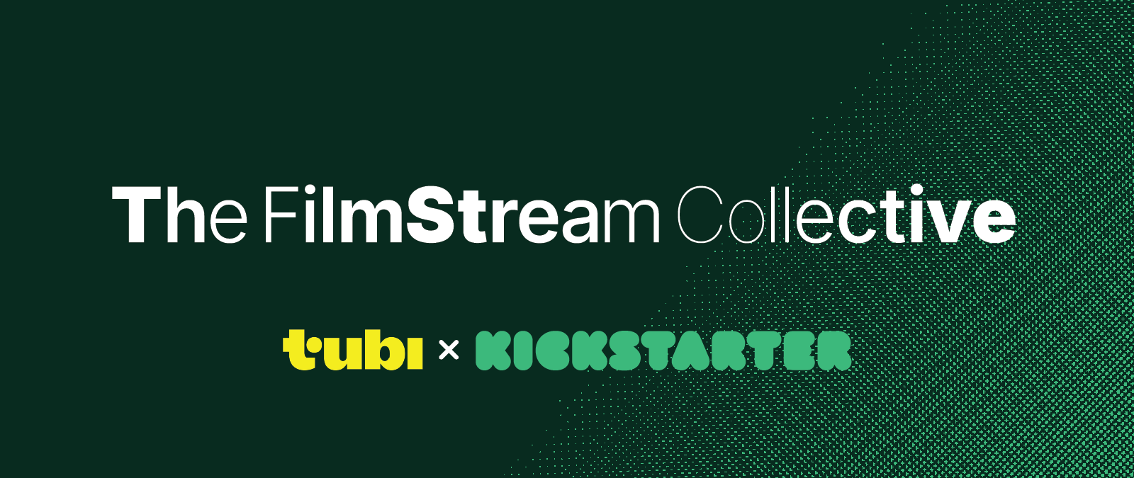 Kickstarter + Tubi Launch FilmStream Collective