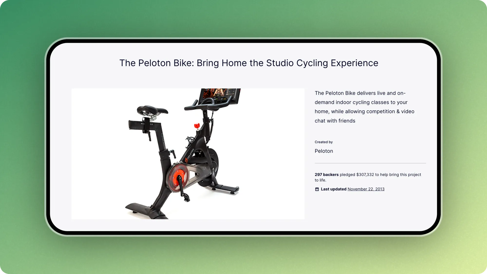 Kickstarter Creator Case Studies